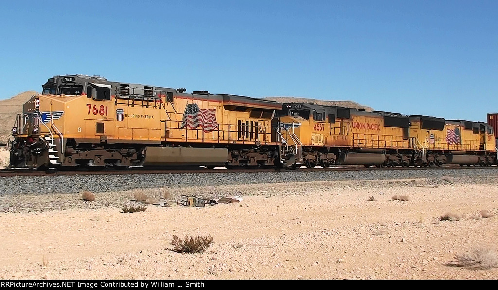 WB Intermodal Frt at Erie NV -3